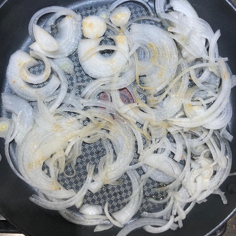 Pan Fried Beef with Vegetables in Friggione! – Bah Bah’s Kitchen 爸爸厨房