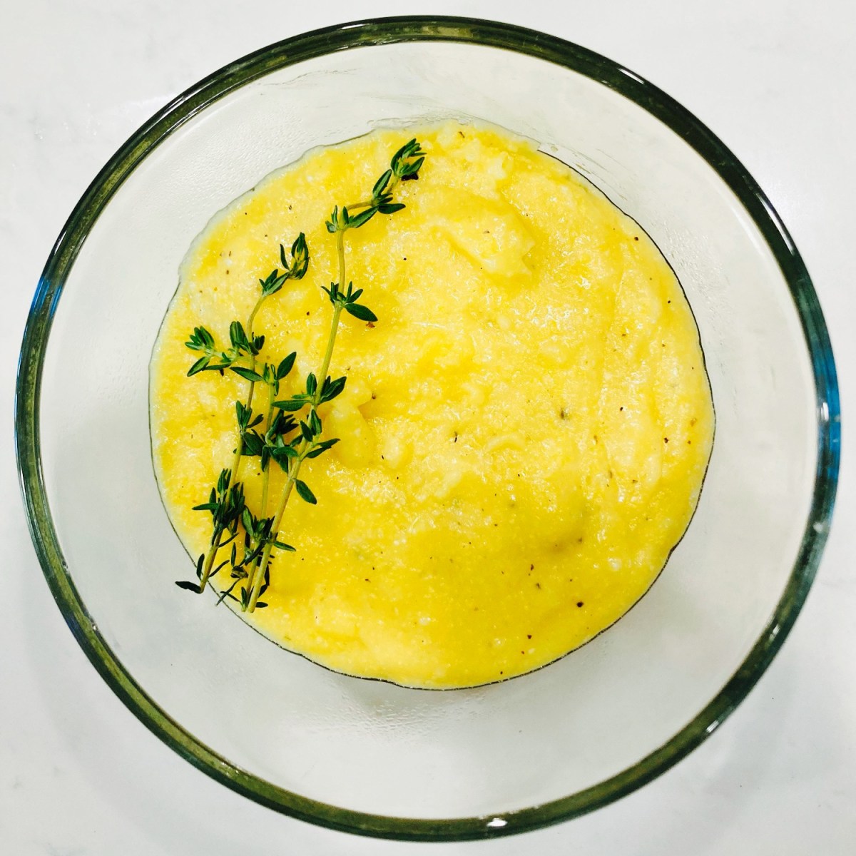 3-ingredient Cheesy Creamy Polenta Recipe (one-pot) – Bah Bah’s Kitchen ...