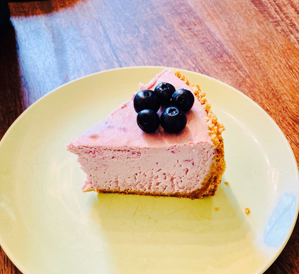 Ube Cheesecake Recipe with Graham Cracker Crust – Bah Bah’s Kitchen 爸爸厨房